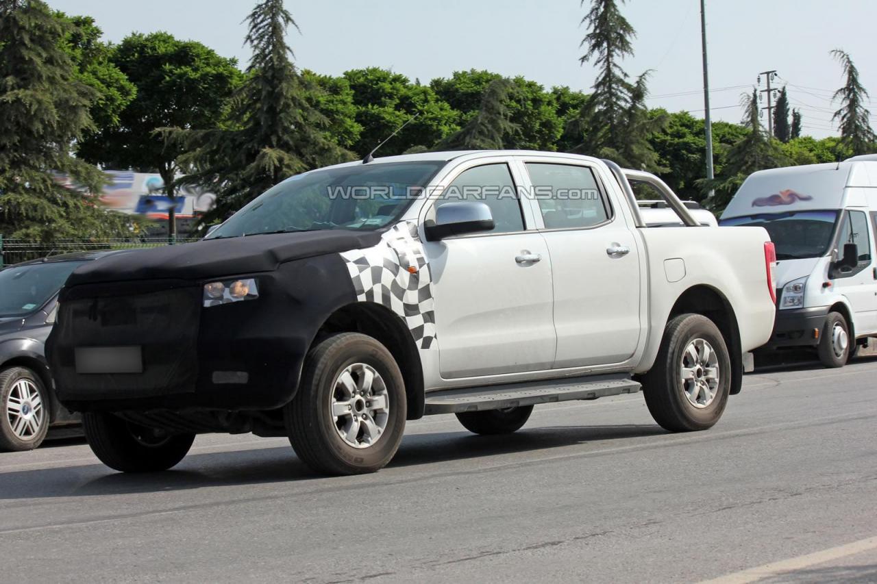 Новый пикап Ford Ranger • Аксессуары для пикапа Kungi.net