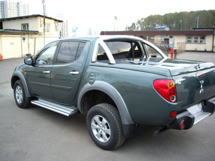 Фото MITSUBISHI L200 (Митсубиши Л200) • Аксессуары для пикапа Kungi.net