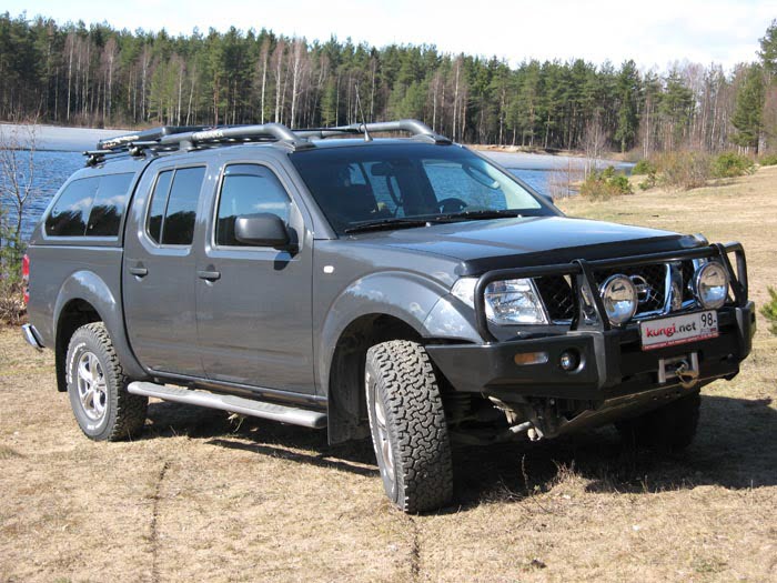 Тюнинг. Nissan Navara • Аксессуары для пикапа Kungi.net