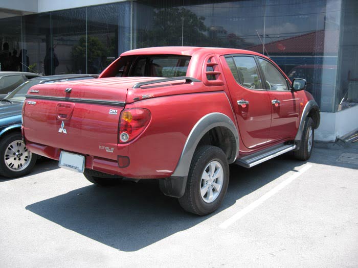 Фото MITSUBISHI L200 (Митсубиши Л200) • Аксессуары для пикапа Kungi.net