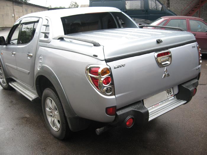 Фото MITSUBISHI L200 (Митсубиши Л200) • Аксессуары для пикапа Kungi.net